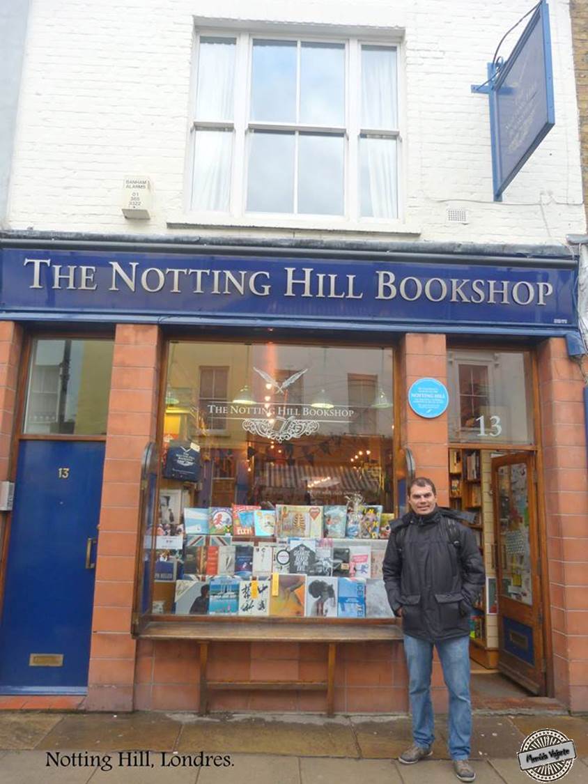 "Um lugar chamado Notting Hill" por Memória Viajante