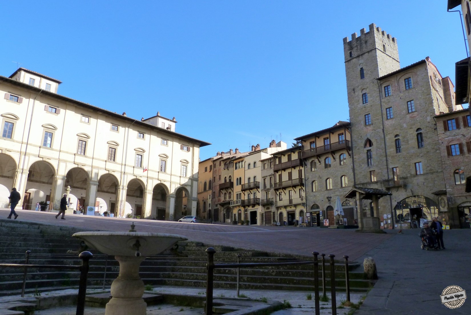 AREZZO,NA TOSCANA POR MEMORIA VIAJANTE