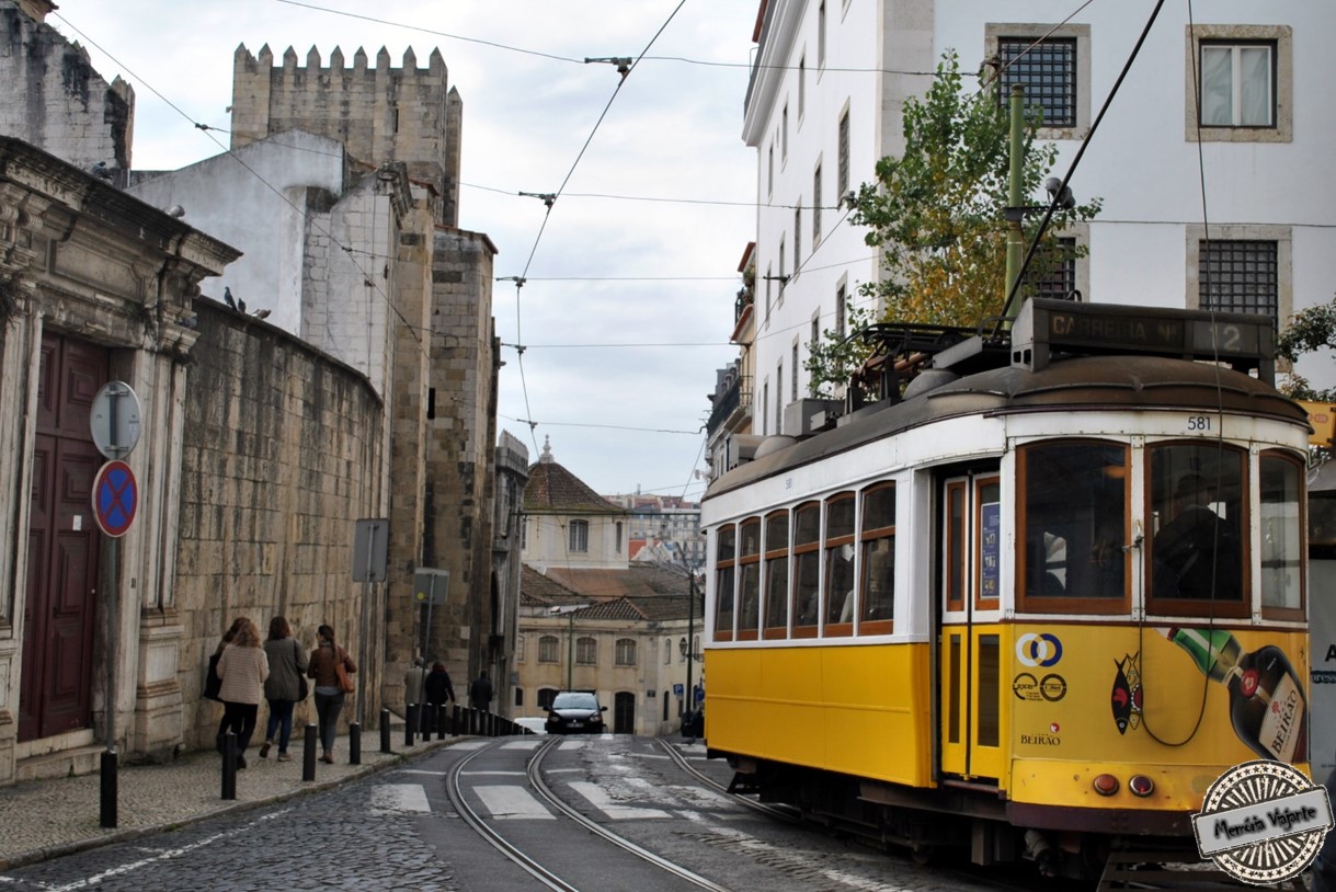 PASSEANDO DE BONDE POR LISBOA - Memória Viajante