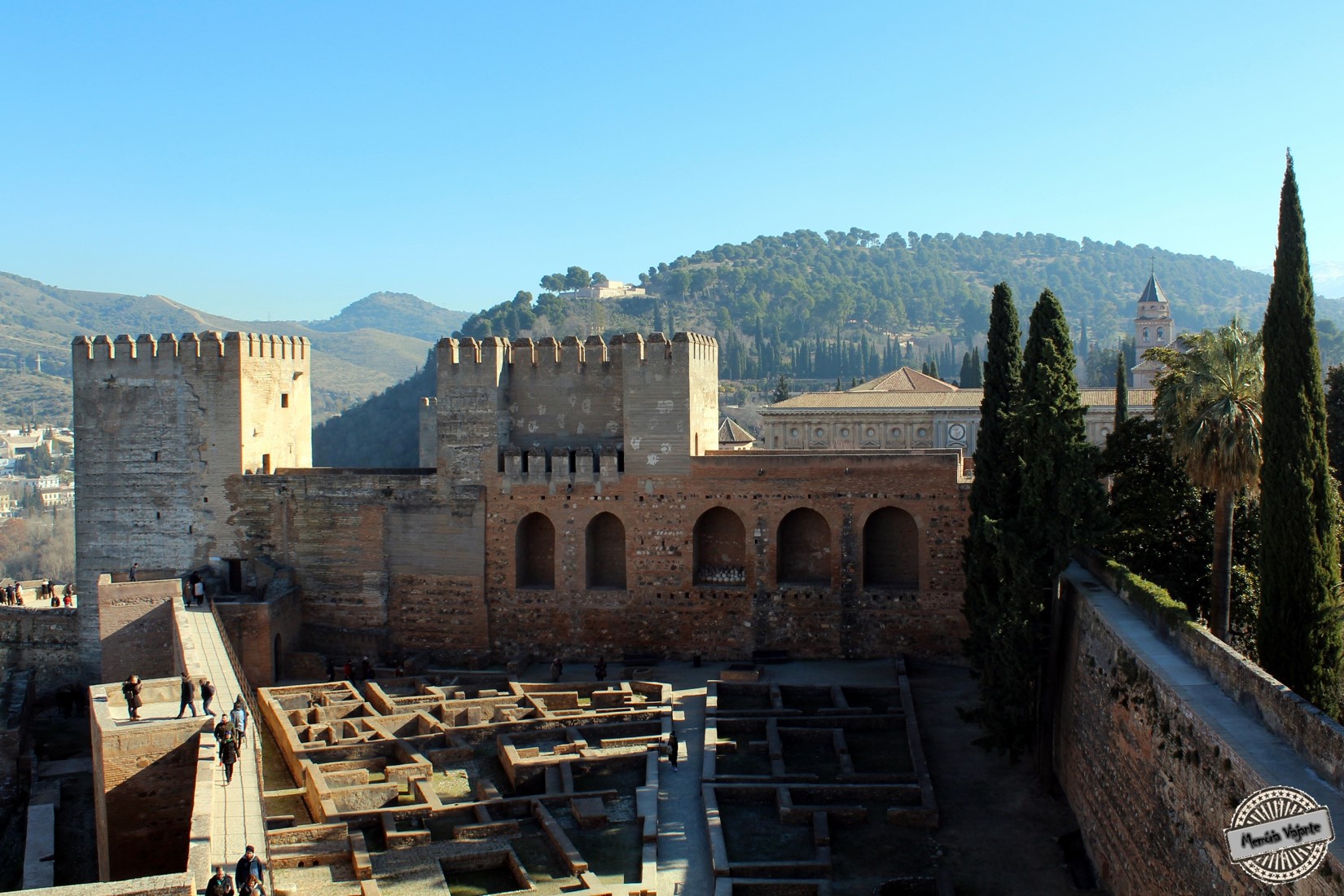 UM DIA EM GRANADA- ESPANHA - Memória ViajanteMemória Viajante